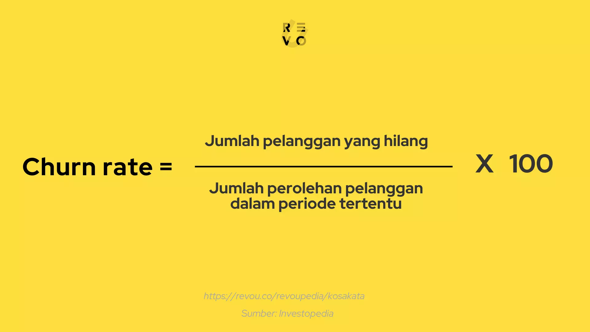 Apa itu Churn Rate? Pengertian dan contoh 2023 | RevoU Apa itu Churn Rate? Pengertian dan contoh 2023 | RevoU